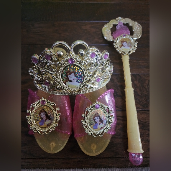 Disney | Toys | Belle Disney Princess Accessory Set | Poshmark
